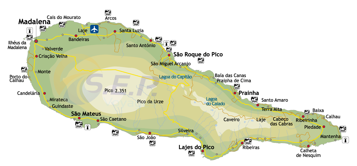 Île de Pico - Açores, Circuit Açores, Voyagez avec Sep Voyages, le ...