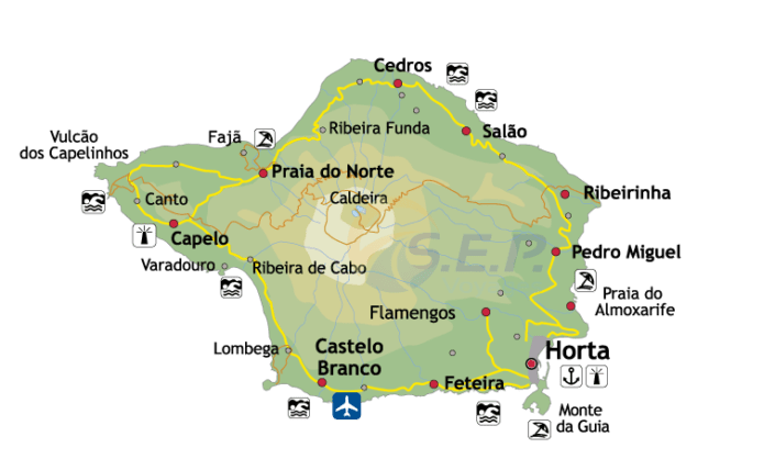 Île de Faial - Archipel des Açores